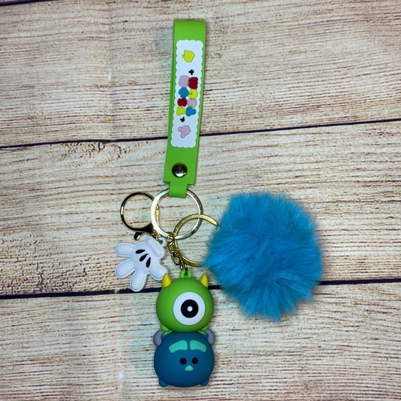 Disney | Accessories | Monster Inc Keychain | Poshmark